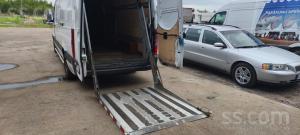 White Mercedes-Benz Sprinter 2020 in Daugavpils, with an engine capacity of 2.10 L and mileage of 283 thousand km for 16760 €, photo 11 on AUTOMOTO.COM.LV