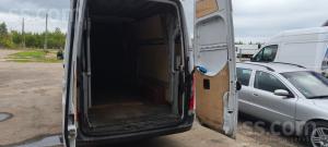 White Mercedes-Benz Sprinter 2020 in Daugavpils, with an engine capacity of 2.10 L and mileage of 283 thousand km for 16760 €, photo 13 on AUTOMOTO.COM.LV