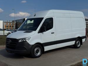 Balts Mercedes-Benz Sprinter 2021 Mārupe, ar dzinēja tilpumu 2.20 L un nobraukumu 234 tūkst. km par 17990 €, foto  vietnē AUTOMOTO.COM.LV