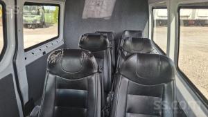 White Mercedes-Benz Sprinter 2021 in Riga, with an engine capacity of 2.20 L and mileage of 870 thousand km for 6000 €, photo 9 on AUTOMOTO.COM.LV