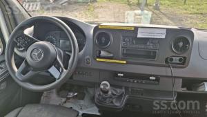 White Mercedes-Benz Sprinter 2021 in Riga, with an engine capacity of 2.20 L and mileage of 870 thousand km for 6000 €, photo 10 on AUTOMOTO.COM.LV