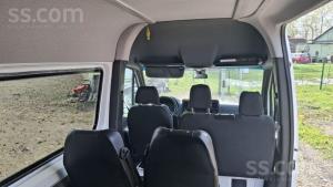 White Mercedes-Benz Sprinter 2021 in Riga, with an engine capacity of 2.20 L and mileage of 870 thousand km for 6000 €, photo 14 on AUTOMOTO.COM.LV