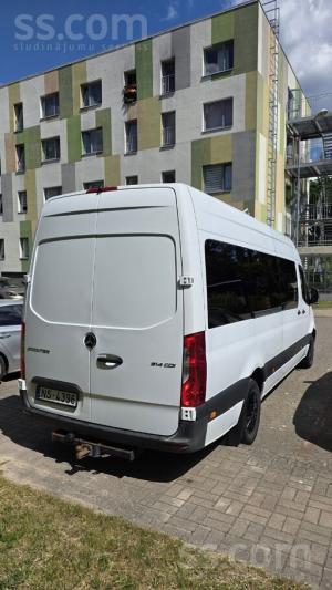 Balts Mercedes-Benz Sprinter 2021 Rīga, ar dzinēja tilpumu 2.20 L un nobraukumu 0 tūkst. km par 18000 €, foto 5 vietnē AUTOMOTO.COM.LV