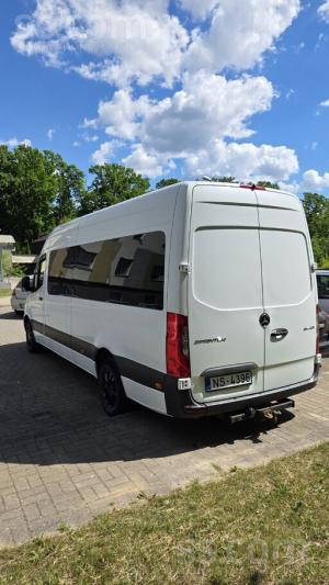Balts Mercedes-Benz Sprinter 2021 Rīga, ar dzinēja tilpumu 2.20 L un nobraukumu 0 tūkst. km par 18000 €, foto 6 vietnē AUTOMOTO.COM.LV