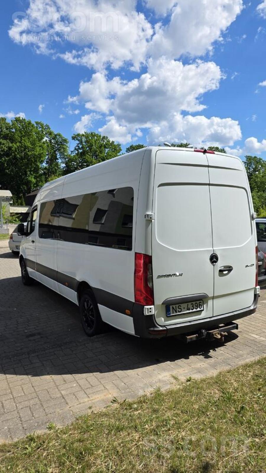 Balts Mercedes-Benz Sprinter 2021 Rīga, ar dzinēja tilpumu 2.20 L un nobraukumu 0 tūkst. km par 18000 €, foto 6 vietnē AUTOMOTO.COM.LV