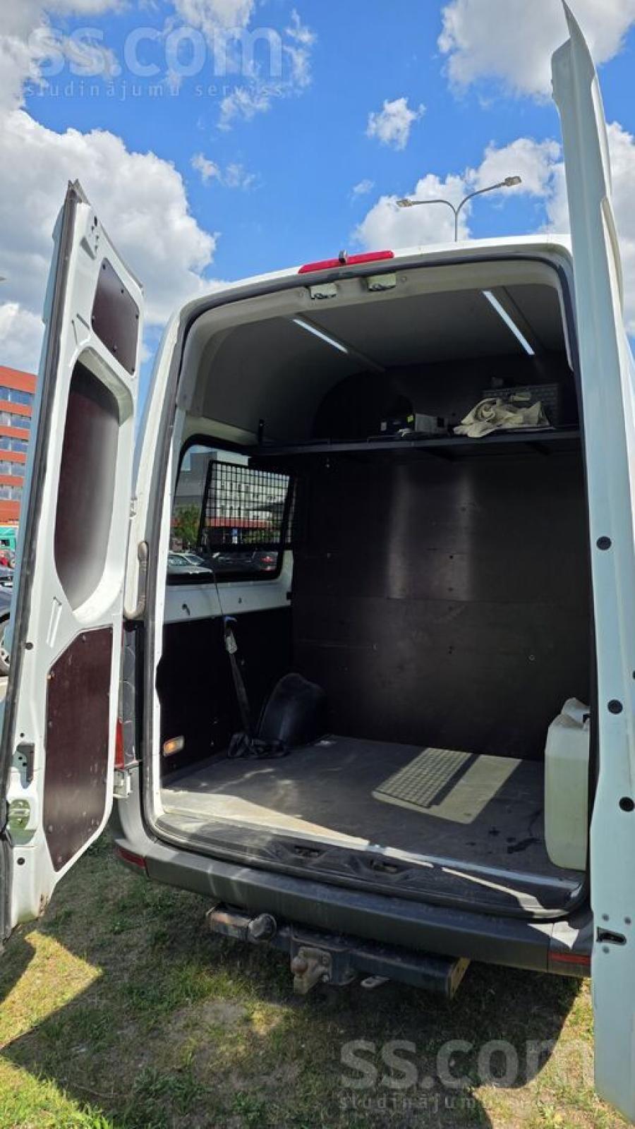 Balts Mercedes-Benz Sprinter 2021 Rīga, ar dzinēja tilpumu 2.20 L un nobraukumu 0 tūkst. km par 18000 €, foto 7 vietnē AUTOMOTO.COM.LV