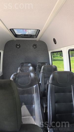 Balts Mercedes-Benz Sprinter 2021 Rīga, ar dzinēja tilpumu 2.20 L un nobraukumu 0 tūkst. km par 18000 €, foto 8 vietnē AUTOMOTO.COM.LV
