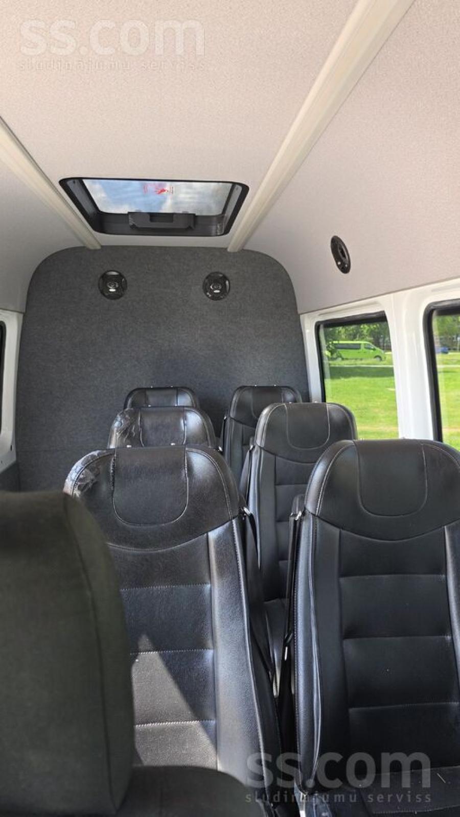 Balts Mercedes-Benz Sprinter 2021 Rīga, ar dzinēja tilpumu 2.20 L un nobraukumu 0 tūkst. km par 18000 €, foto 8 vietnē AUTOMOTO.COM.LV