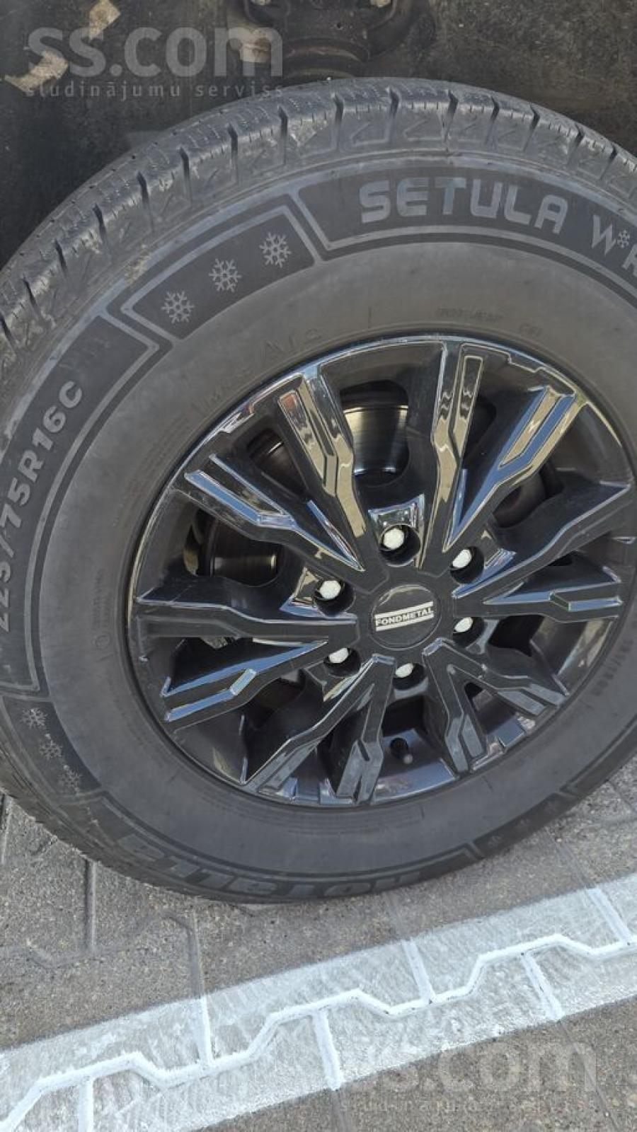 Balts Mercedes-Benz Sprinter 2021 Rīga, ar dzinēja tilpumu 2.20 L un nobraukumu 0 tūkst. km par 18000 €, foto 9 vietnē AUTOMOTO.COM.LV