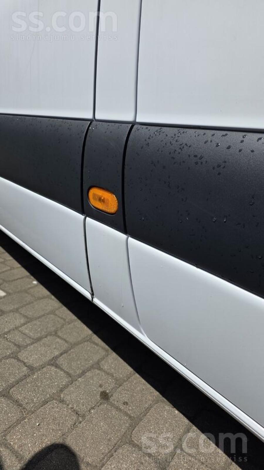 Balts Mercedes-Benz Sprinter 2021 Rīga, ar dzinēja tilpumu 2.20 L un nobraukumu 0 tūkst. km par 18000 €, foto 11 vietnē AUTOMOTO.COM.LV