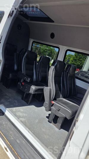 Balts Mercedes-Benz Sprinter 2021 Rīga, ar dzinēja tilpumu 2.20 L un nobraukumu 0 tūkst. km par 18000 €, foto 13 vietnē AUTOMOTO.COM.LV