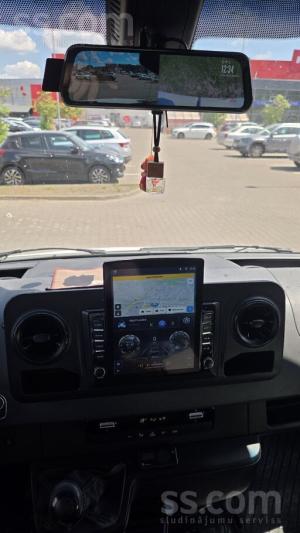 Balts Mercedes-Benz Sprinter 2021 Rīga, ar dzinēja tilpumu 2.20 L un nobraukumu 0 tūkst. km par 18000 €, foto 15 vietnē AUTOMOTO.COM.LV