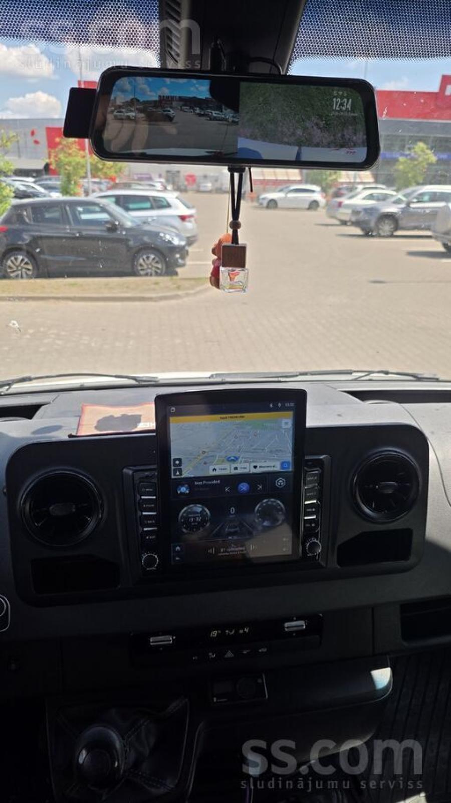 Balts Mercedes-Benz Sprinter 2021 Rīga, ar dzinēja tilpumu 2.20 L un nobraukumu 0 tūkst. km par 18000 €, foto 15 vietnē AUTOMOTO.COM.LV