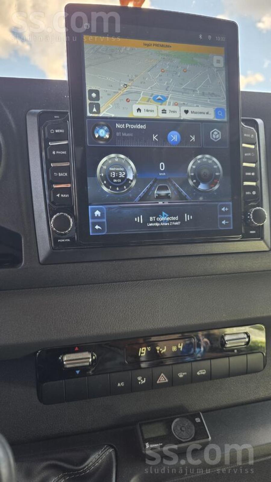 Balts Mercedes-Benz Sprinter 2021 Rīga, ar dzinēja tilpumu 2.20 L un nobraukumu 0 tūkst. km par 18000 €, foto 16 vietnē AUTOMOTO.COM.LV