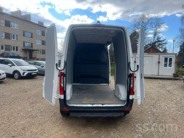 White Mercedes-Benz Sprinter 2021 in Kuldiga, with an engine capacity of 2.20 L and mileage of 78 thousand km for 16190 €, photo 10 on AUTOMOTO.COM.LV