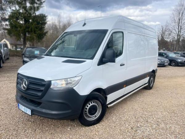 Белый Мерседес Спринтер 2021 в Кулдига, объемом двигателя 2.20 л и пробегом 78 тыс. км за 16190 €, фото 2 на AUTOMOTO.COM.LV