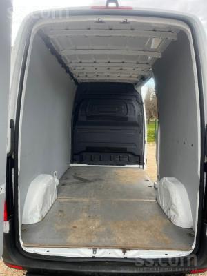 White Mercedes-Benz Sprinter 2021 in Kuldiga, with an engine capacity of 2.20 L and mileage of 78 thousand km for 16190 €, photo 10 on AUTOMOTO.COM.LV