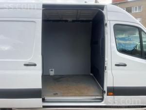 White Mercedes-Benz Sprinter 2021 in Kuldiga, with an engine capacity of 2.20 L and mileage of 78 thousand km for 16190 €, photo 12 on AUTOMOTO.COM.LV
