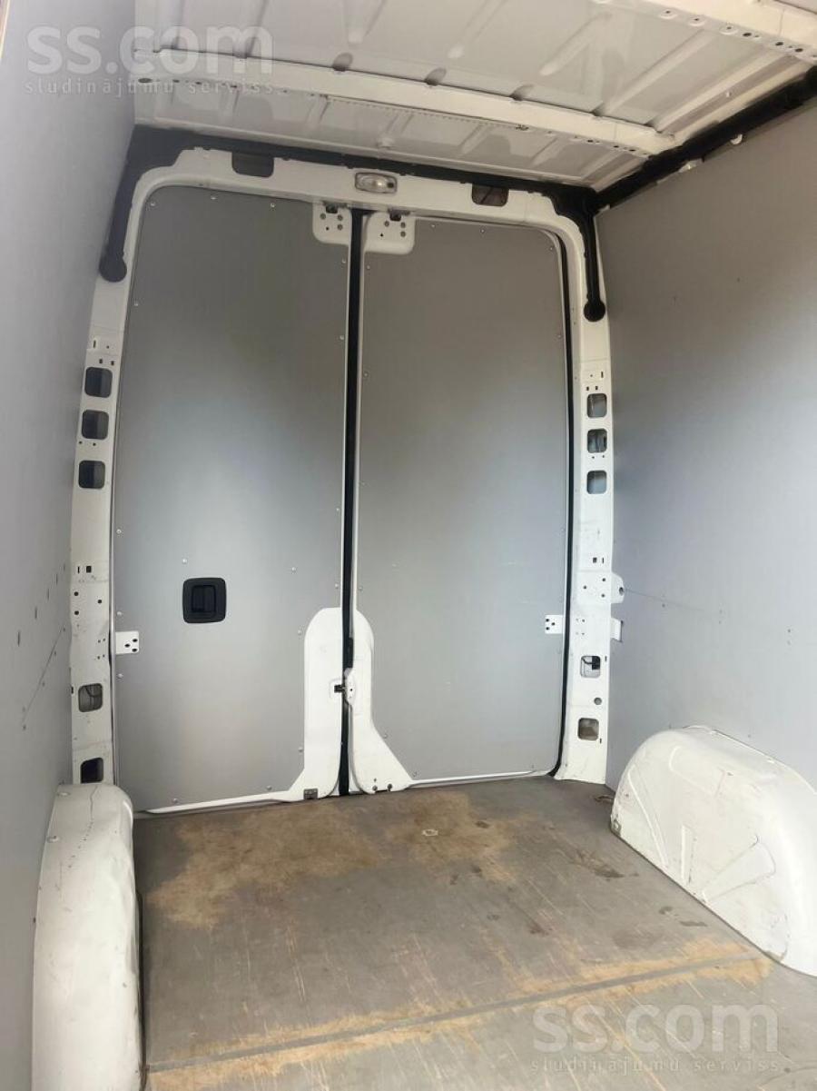 White Mercedes-Benz Sprinter 2021 in Kuldiga, with an engine capacity of 2.20 L and mileage of 78 thousand km for 16190 €, photo 13 on AUTOMOTO.COM.LV