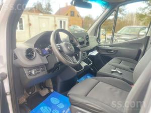 White Mercedes-Benz Sprinter 2021 in Kuldiga, with an engine capacity of 2.20 L and mileage of 78 thousand km for 16190 €, photo 14 on AUTOMOTO.COM.LV