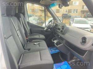 White Mercedes-Benz Sprinter 2021 in Kuldiga, with an engine capacity of 2.20 L and mileage of 78 thousand km for 16190 €, photo 15 on AUTOMOTO.COM.LV