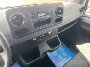 White Mercedes-Benz Sprinter 2021 in Kuldiga, with an engine capacity of 2.20 L and mileage of 78 thousand km for 16190 €, photo 19 on AUTOMOTO.COM.LV