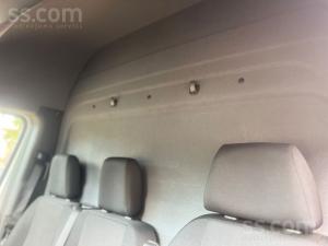 White Mercedes-Benz Sprinter 2021 in Kuldiga, with an engine capacity of 2.20 L and mileage of 78 thousand km for 16190 €, photo 24 on AUTOMOTO.COM.LV