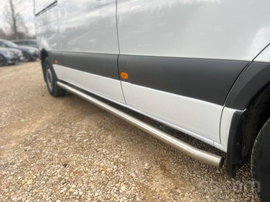 White Mercedes-Benz Sprinter 2021 in Kuldiga, with an engine capacity of 2.20 L and mileage of 78 thousand km for 16190 €, photo 25 on AUTOMOTO.COM.LV