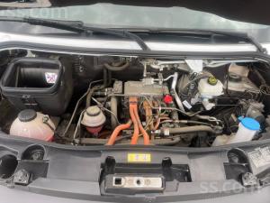 White Mercedes-Benz Sprinter 2021 in Kuldiga, with an engine capacity of 2.20 L and mileage of 78 thousand km for 16190 €, photo 27 on AUTOMOTO.COM.LV