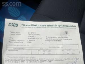 White Mercedes-Benz Sprinter 2021 in Kuldiga, with an engine capacity of 2.20 L and mileage of 78 thousand km for 16190 €, photo 28 on AUTOMOTO.COM.LV
