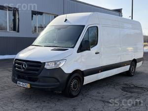 Balts Mercedes-Benz Sprinter 2021 Rīga, ar dzinēja tilpumu 2.00 L un nobraukumu 0 tūkst. km par 12995 €, foto  vietnē AUTOMOTO.COM.LV