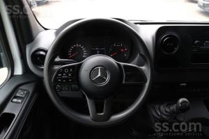White Mercedes-Benz Sprinter 2021 in Riga, with an engine capacity of 2.20 L and mileage of 145 thousand km for 21500 €, photo 10 on AUTOMOTO.COM.LV