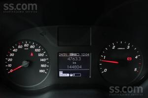 White Mercedes-Benz Sprinter 2021 in Riga, with an engine capacity of 2.20 L and mileage of 145 thousand km for 21500 €, photo 11 on AUTOMOTO.COM.LV