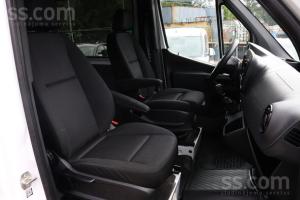 White Mercedes-Benz Sprinter 2021 in Riga, with an engine capacity of 2.20 L and mileage of 145 thousand km for 21500 €, photo 21 on AUTOMOTO.COM.LV