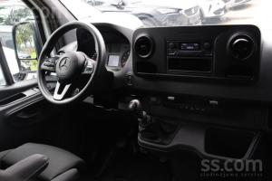 White Mercedes-Benz Sprinter 2021 in Riga, with an engine capacity of 2.20 L and mileage of 145 thousand km for 21500 €, photo 22 on AUTOMOTO.COM.LV