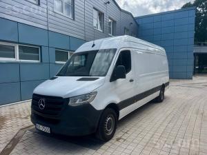 Balts Mercedes-Benz Sprinter 2021 Rīga, ar dzinēja tilpumu 2.10 L un nobraukumu 278 tūkst. km par 26620 €, foto  vietnē AUTOMOTO.COM.LV