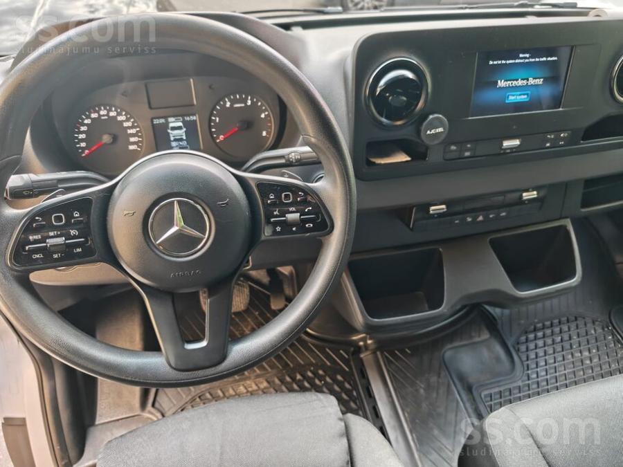 Balts Mercedes-Benz Sprinter 2021 Rīga, ar dzinēja tilpumu 2.10 L un nobraukumu 278 tūkst. km par 26620 €, foto 3 vietnē AUTOMOTO.COM.LV