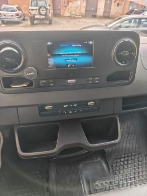 Balts Mercedes-Benz Sprinter 2021 Rīga, ar dzinēja tilpumu 2.10 L un nobraukumu 278 tūkst. km par 26620 €, foto 4 vietnē AUTOMOTO.COM.LV