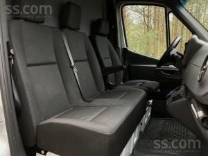 White Mercedes-Benz Sprinter 2022 in Riga, with an engine capacity of 2.00 L and mileage of 31 thousand km for 41950 €, photo 18 on AUTOMOTO.COM.LV