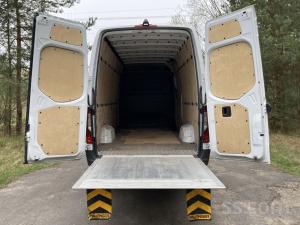 White Mercedes-Benz Sprinter 2022 in Riga, with an engine capacity of 2.00 L and mileage of 31 thousand km for 41950 €, photo 23 on AUTOMOTO.COM.LV
