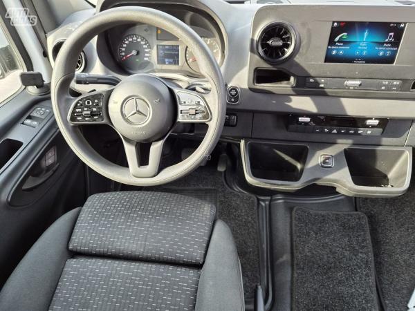White Mercedes-Benz Sprinter 2022 in Kaunas, with an engine capacity of 2.00 L and mileage of 263 thousand km for 22900 €, photo 7 on AUTOMOTO.COM.LV