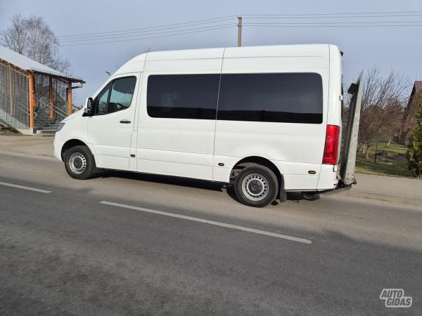 White Mercedes-Benz Sprinter 2022 in Kaunas, with an engine capacity of 2.00 L and mileage of 263 thousand km for 22900 €, photo 10 on AUTOMOTO.COM.LV