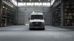 Balts Mercedes-Benz Sprinter 2022 Rīga, ar dzinēja tilpumu 2.00 L un nobraukumu 90 tūkst. km par 35900 €, foto 3 vietnē AUTOMOTO.COM.LV