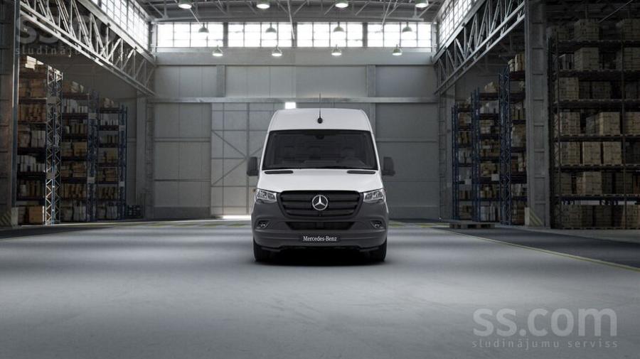 Balts Mercedes-Benz Sprinter 2022 Rīga, ar dzinēja tilpumu 2.00 L un nobraukumu 90 tūkst. km par 35900 €, foto 3 vietnē AUTOMOTO.COM.LV
