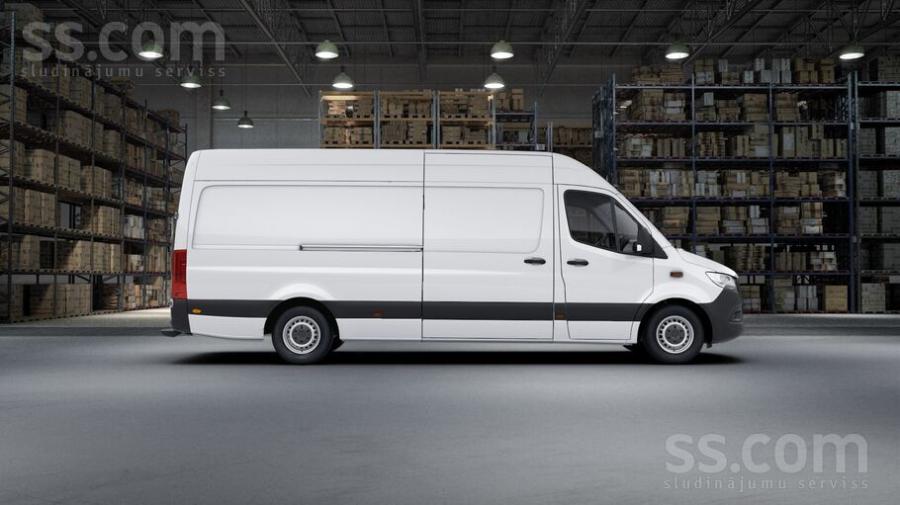 Balts Mercedes-Benz Sprinter 2022 Rīga, ar dzinēja tilpumu 2.00 L un nobraukumu 90 tūkst. km par 35900 €, foto 4 vietnē AUTOMOTO.COM.LV