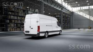 Balts Mercedes-Benz Sprinter 2022 Rīga, ar dzinēja tilpumu 2.00 L un nobraukumu 90 tūkst. km par 35900 €, foto 5 vietnē AUTOMOTO.COM.LV