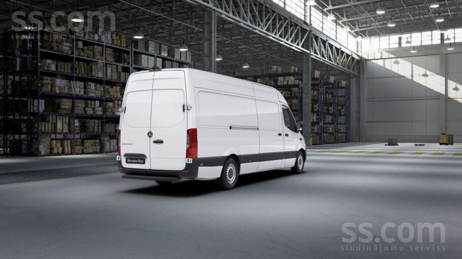 Balts Mercedes-Benz Sprinter 2022 Rīga, ar dzinēja tilpumu 2.00 L un nobraukumu 90 tūkst. km par 35900 €, foto 5 vietnē AUTOMOTO.COM.LV