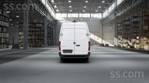Balts Mercedes-Benz Sprinter 2022 Rīga, ar dzinēja tilpumu 2.00 L un nobraukumu 90 tūkst. km par 35900 €, foto 6 vietnē AUTOMOTO.COM.LV