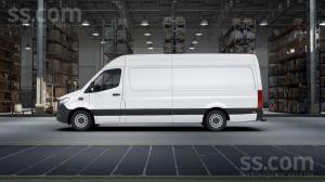 Balts Mercedes-Benz Sprinter 2022 Rīga, ar dzinēja tilpumu 2.00 L un nobraukumu 90 tūkst. km par 35900 €, foto 7 vietnē AUTOMOTO.COM.LV
