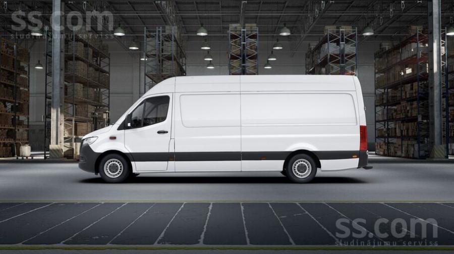 Balts Mercedes-Benz Sprinter 2022 Rīga, ar dzinēja tilpumu 2.00 L un nobraukumu 90 tūkst. km par 35900 €, foto 7 vietnē AUTOMOTO.COM.LV